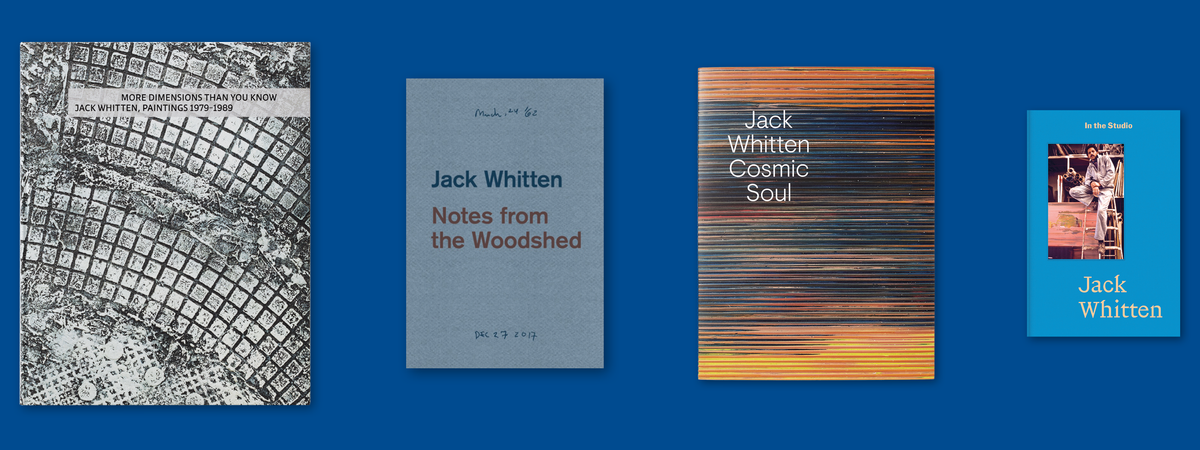 Jack Whitten Titles from Hauser & Wirth Publishers