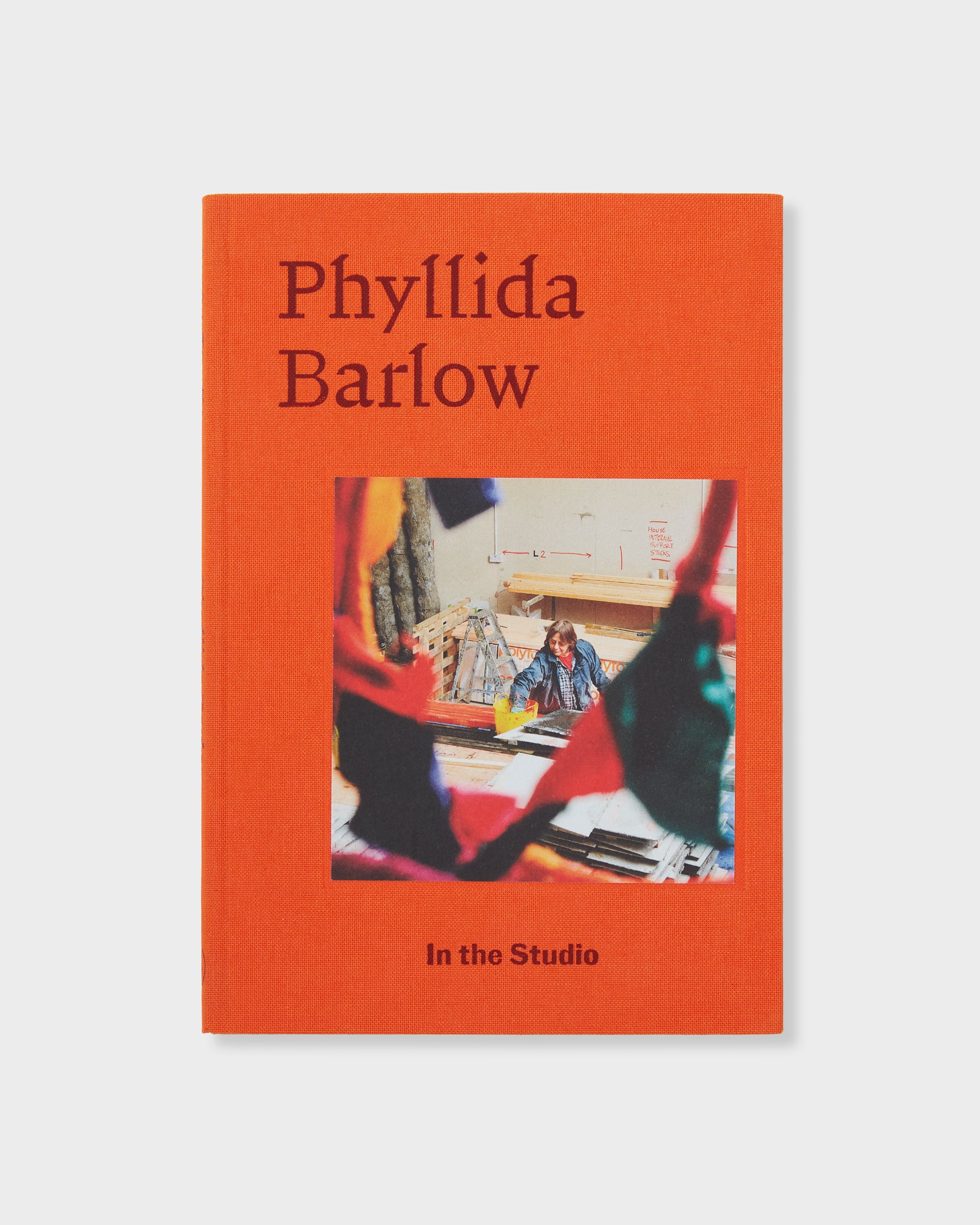 In the Studio: Phyllida Barlow