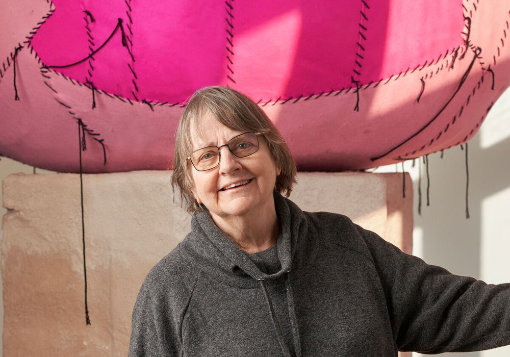 In the Studio: Phyllida Barlow