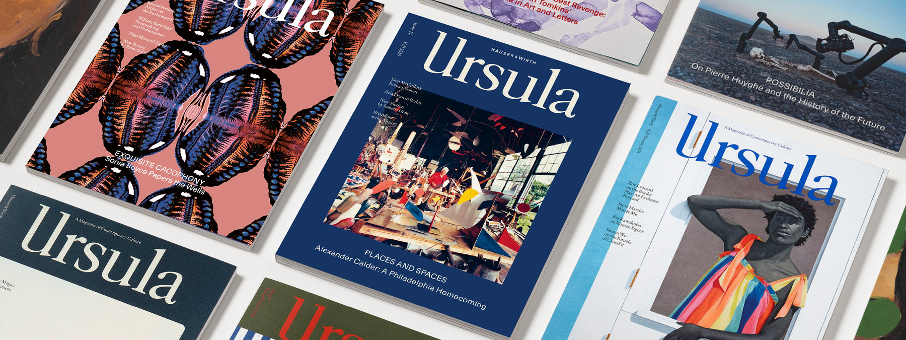 Ursula: Issue 14, Hauser & Wirth