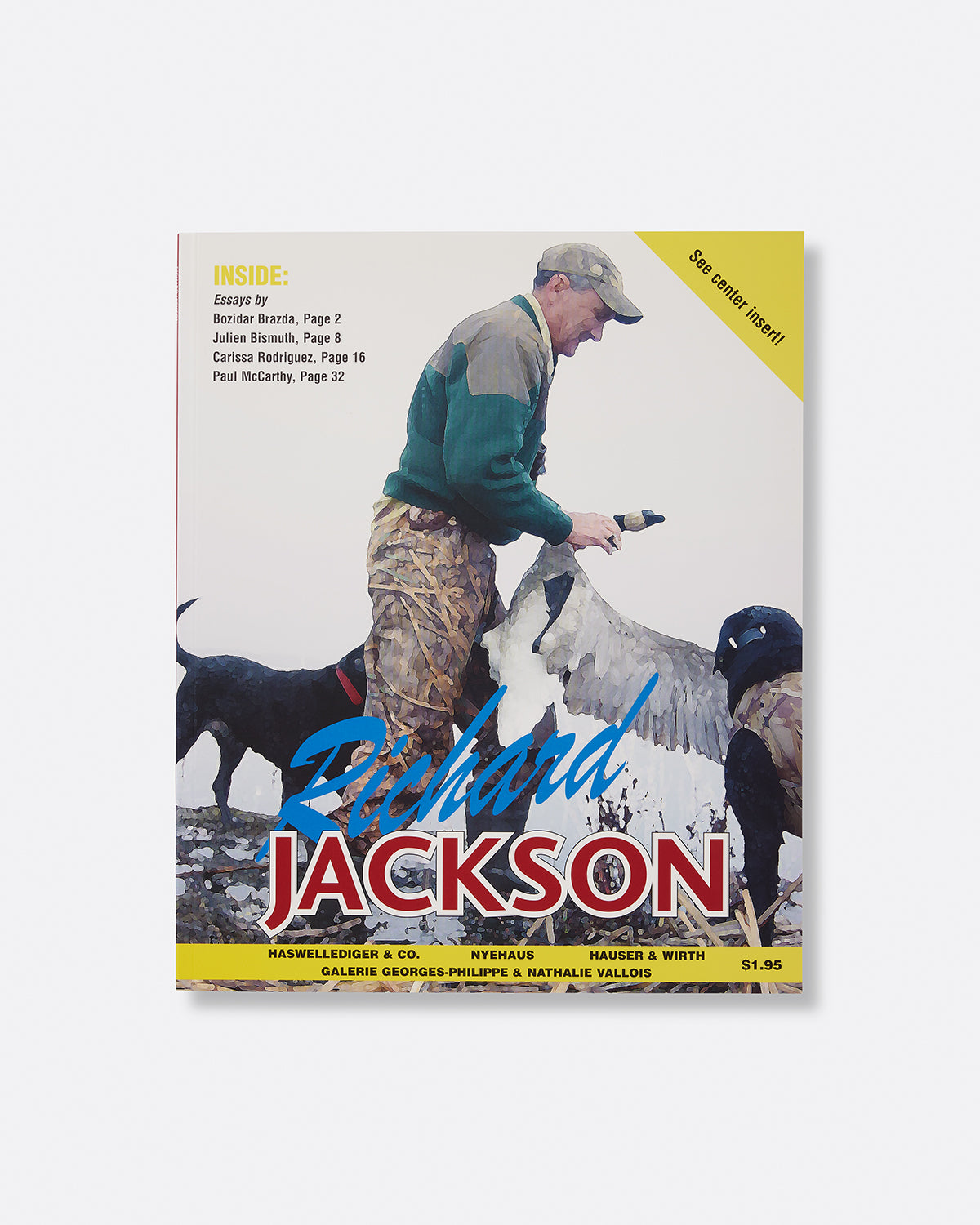 Art Book, Richard Jackson (Booklet), Hauser & Wirth