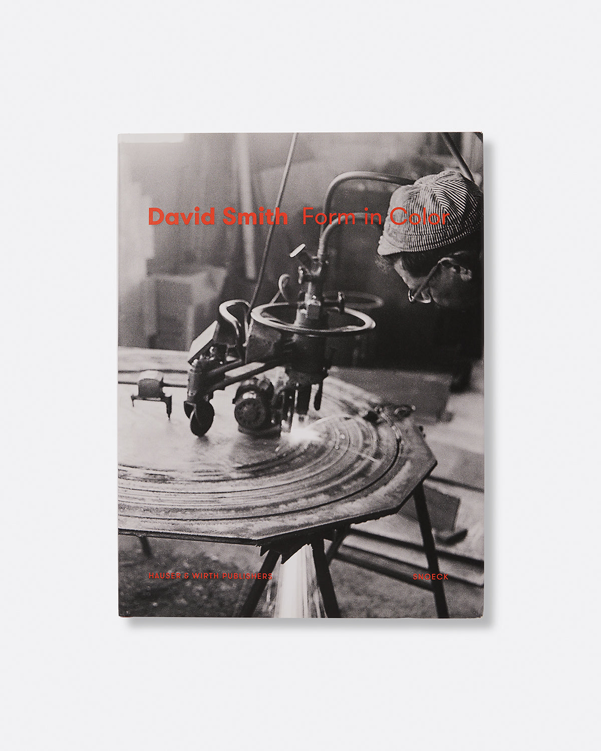 Art Book, David Smith: Form in Color, Hauser & Wirth