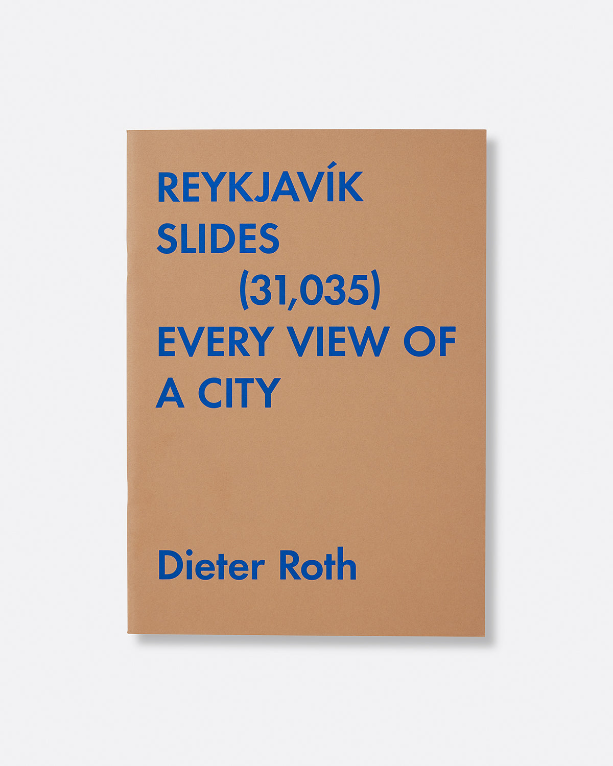 Art Book, Dieter Roth: Reykjavik Slides, Hauser & Wirth
