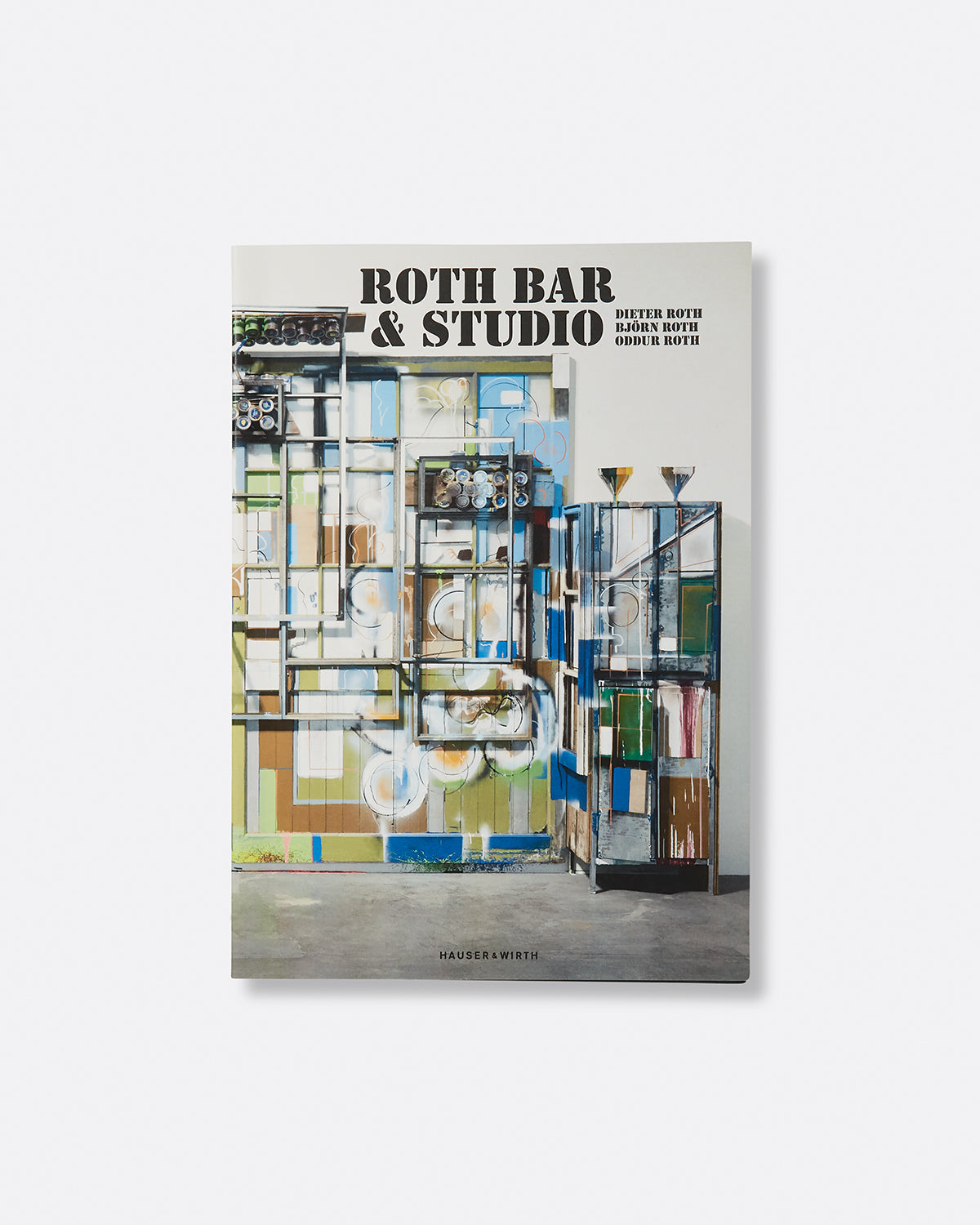 Art Book, Roth Bar & Studio, Hauser & Wirth