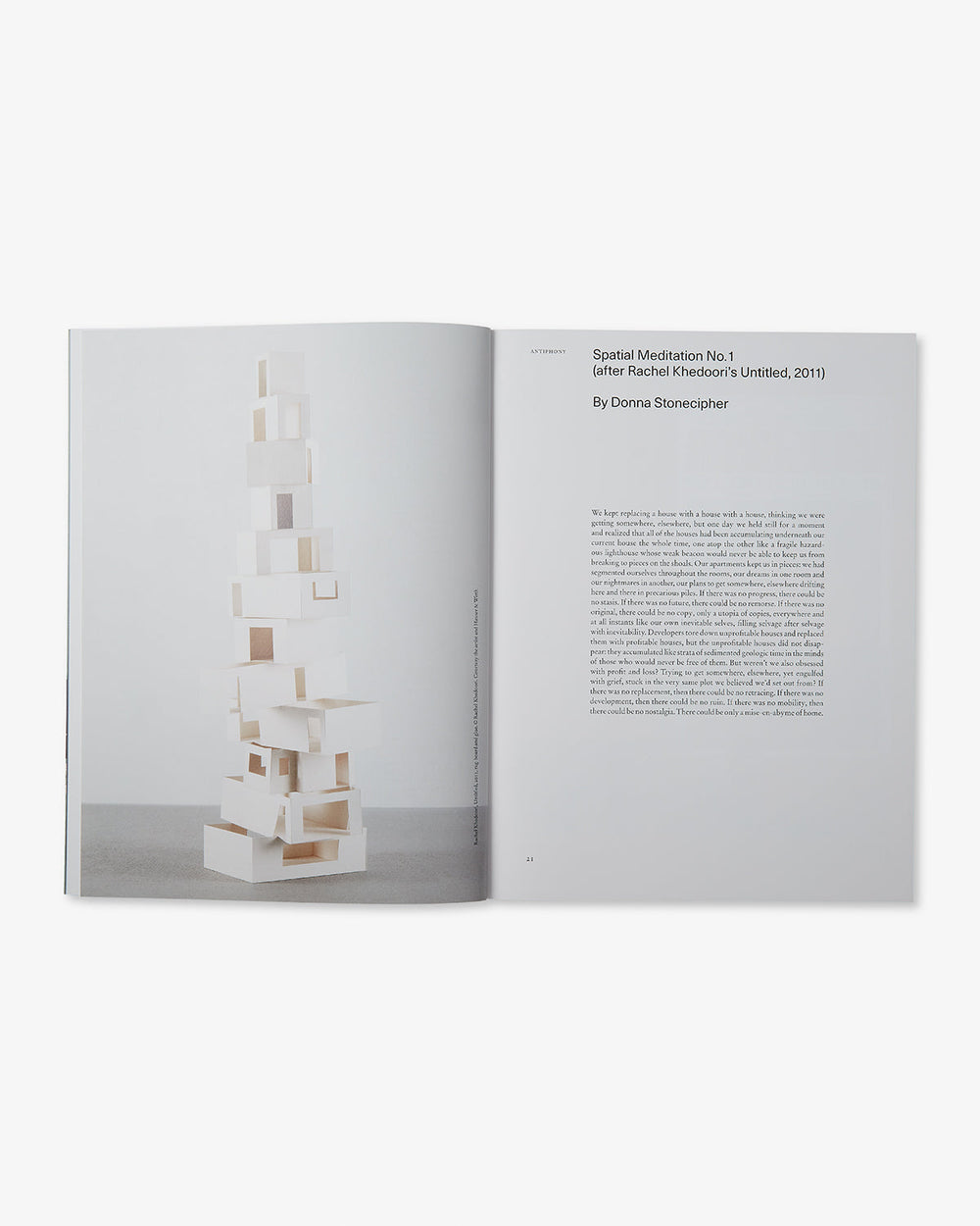 Art Magazine, Ursula: Issue 6, Hauser & Wirth