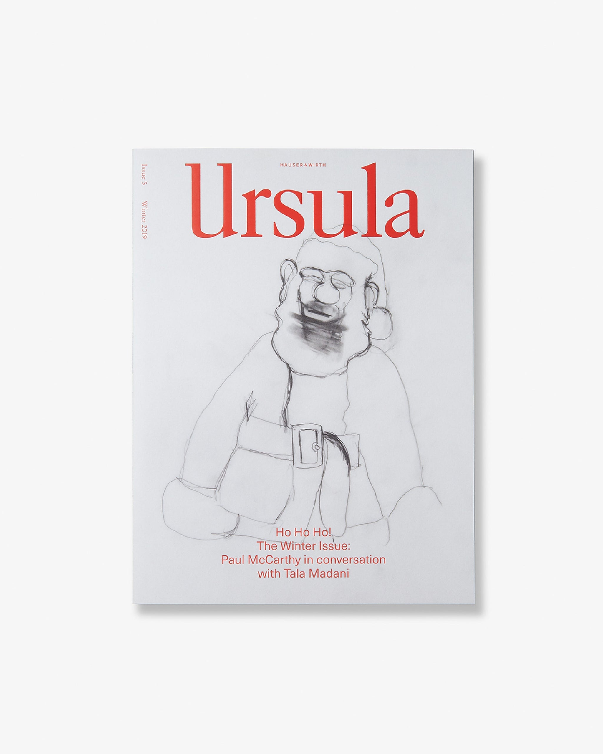 Art Magazine, Ursula: Issue 5, Hauser & Wirth