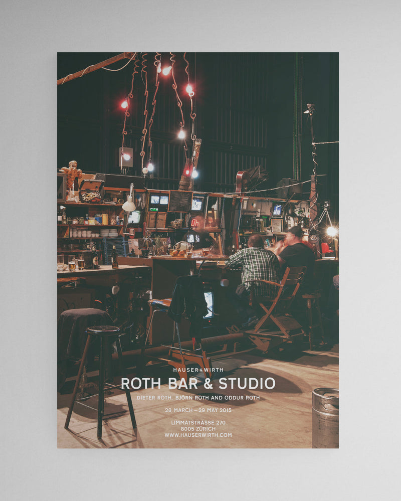 Hauser & Wirth Poster Archive