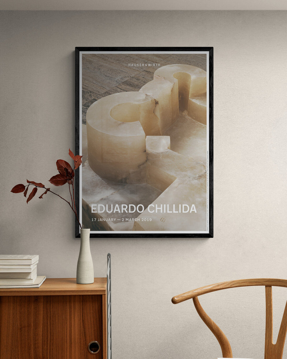 Eduardo Chillida, 2019