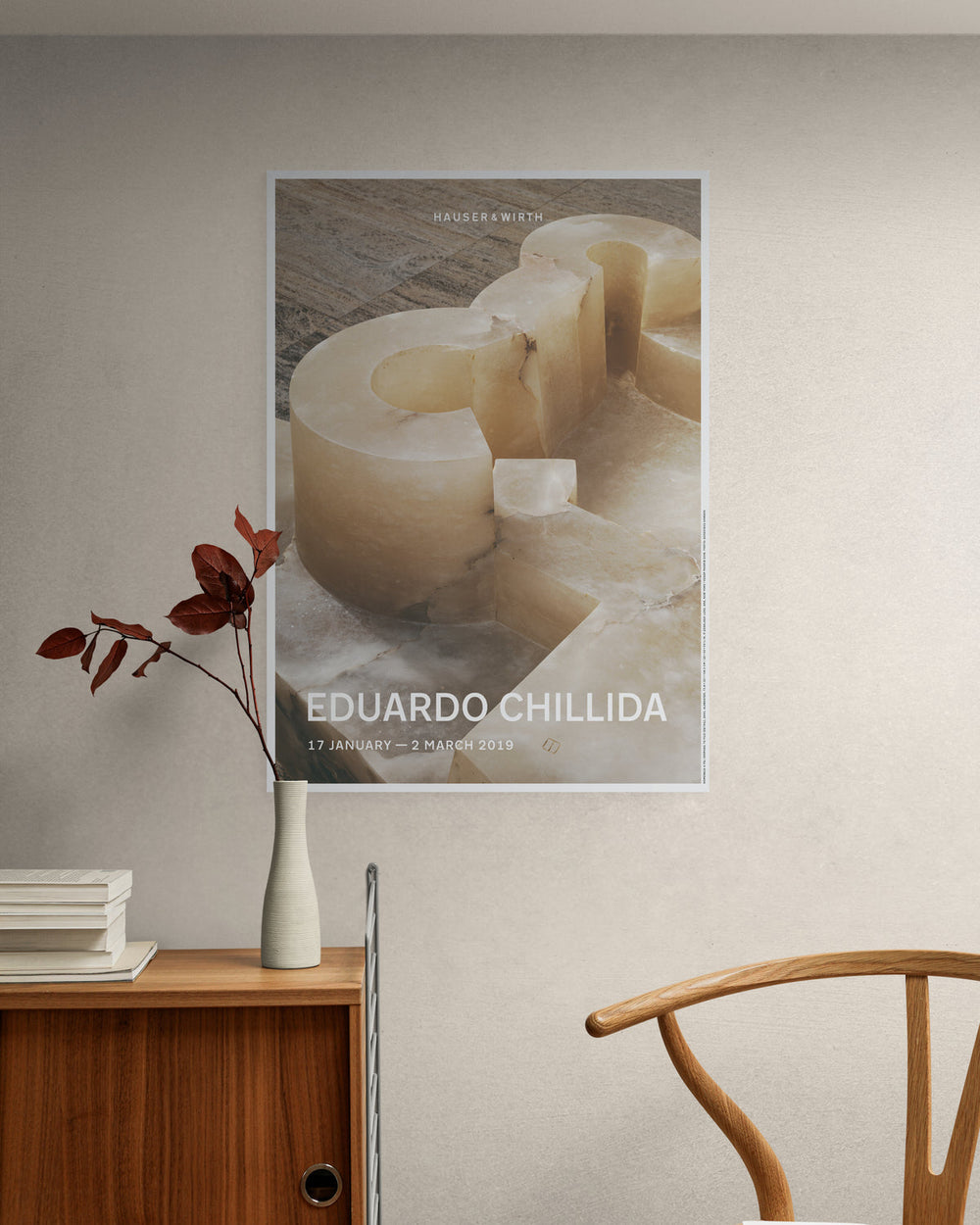 Eduardo Chillida, 2019