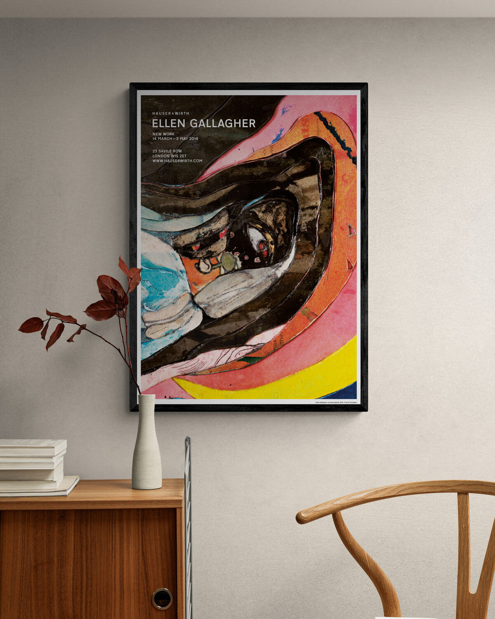 Ellen Gallagher, 2014