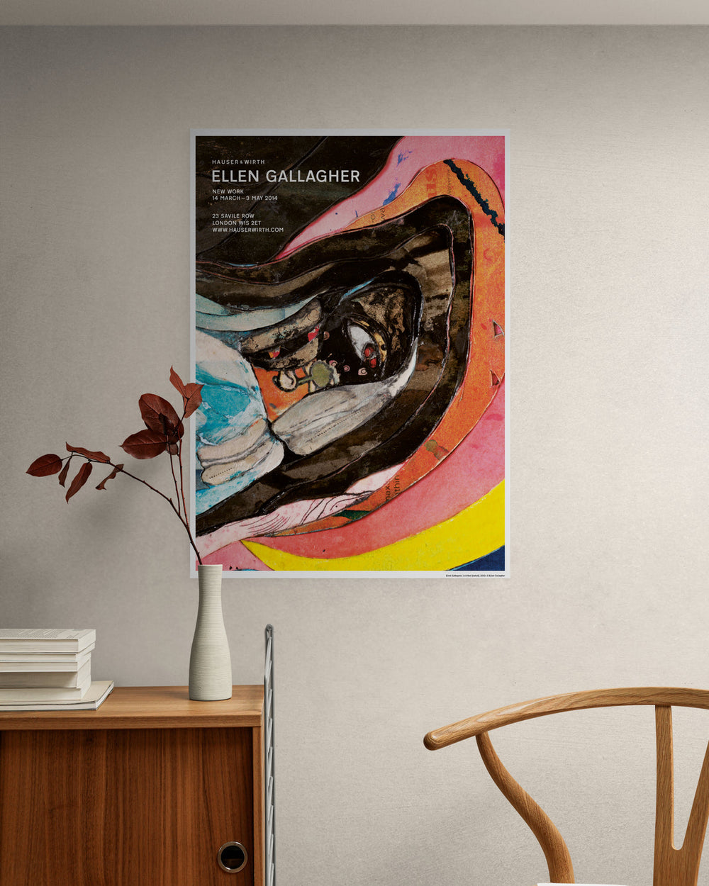 Ellen Gallagher, 2014